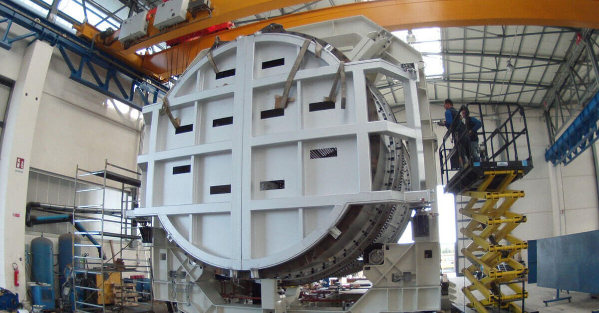 Slag Reactor | OFF.M.A srl - Metal carpentery